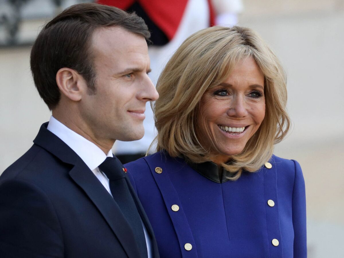 Brigitte et Emmanuel Macron : après la polémique de la gifle, un ancien ...