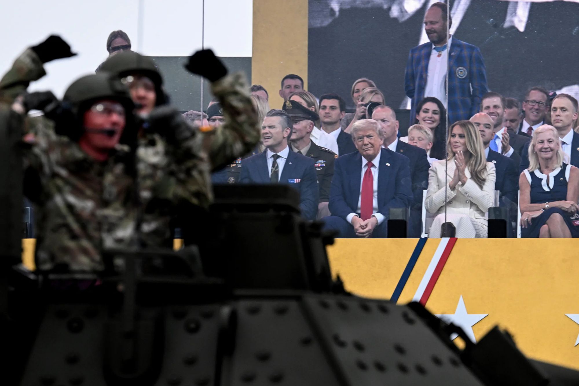 Fox News Accused of Adding Fake Applause During Trump Parade Live ...