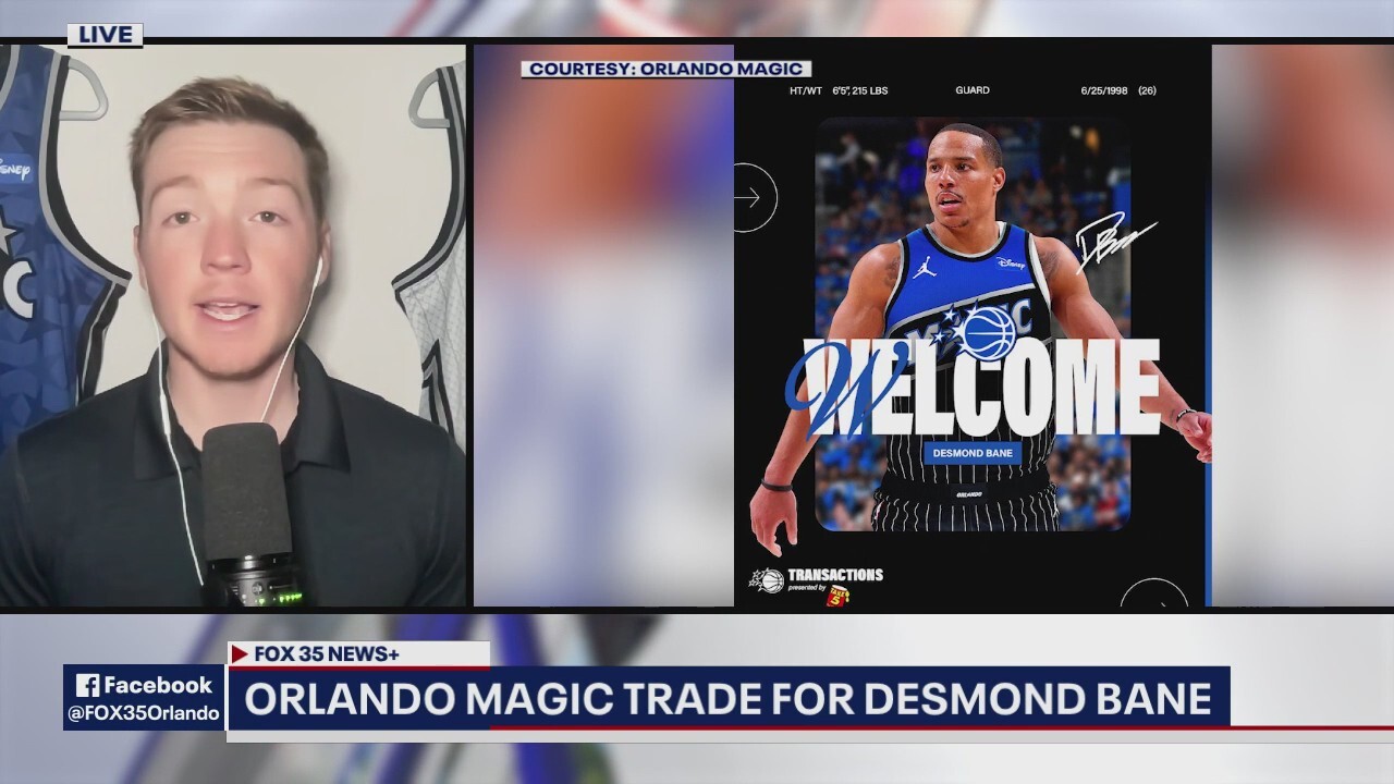 Orlando Magic trade for Desmond Bane