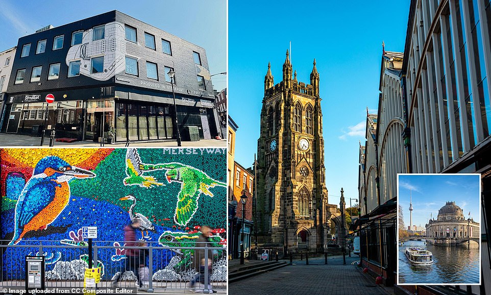 Little-known UK town dubbed the 'new Berlin'