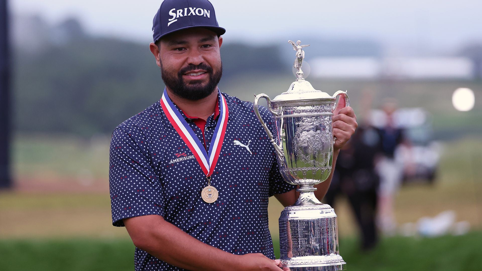 J.J. Spaun won the U.S. Open in absolutely incredible fashion