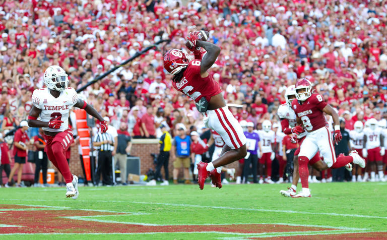 Oklahoma Sooners 2025 Depth Chart Projection: Will there be surprise ...