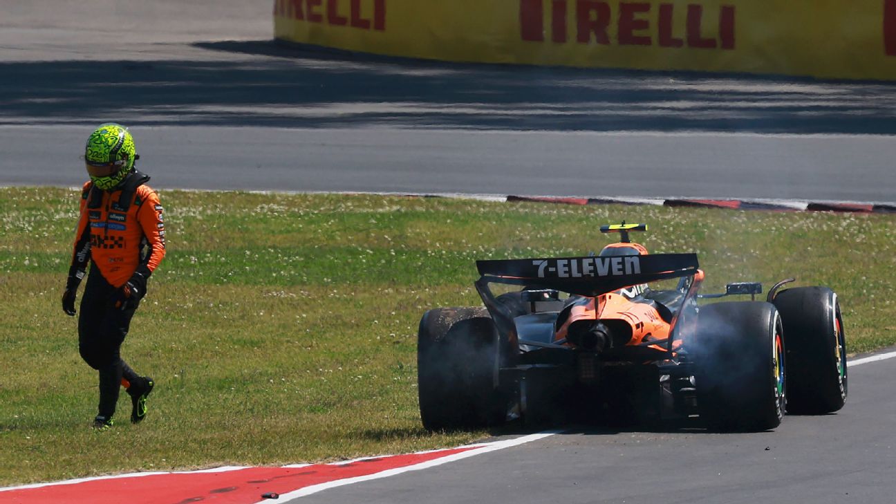 McLaren's Montreal miscues give F1 rivals hope for rest of 2025