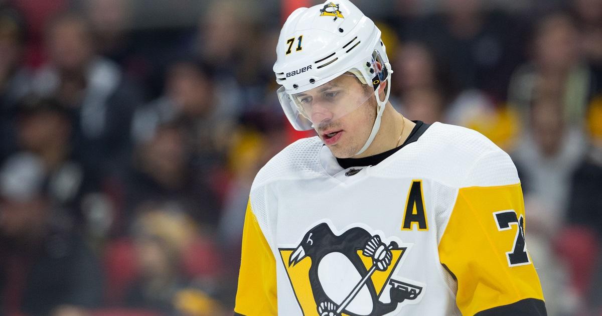 Evgeni Malkin’s time is up in Pittsburgh.