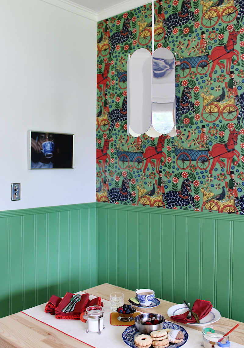 A Small 1918 Cottage Went From Builder-Grade Gray to Bursting With ...