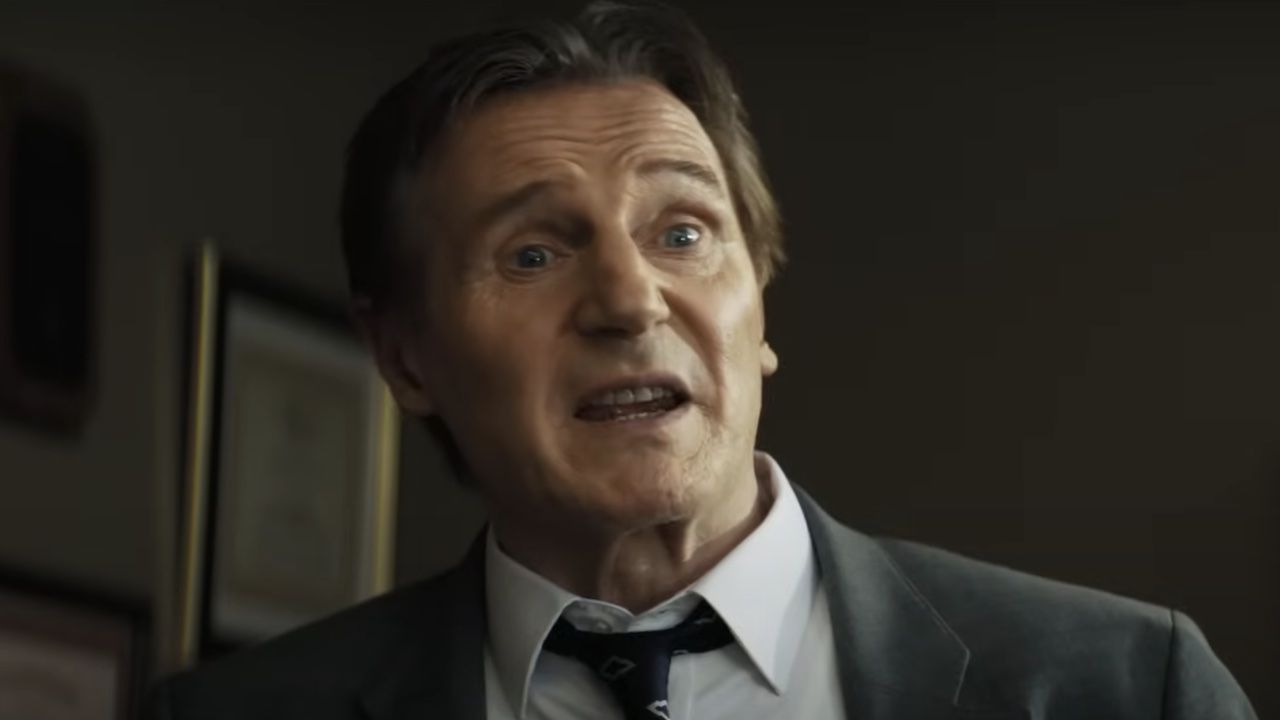 Liam Neeson's Naked Gun Looks Totally Ridiculous, And I Can't Stop ...