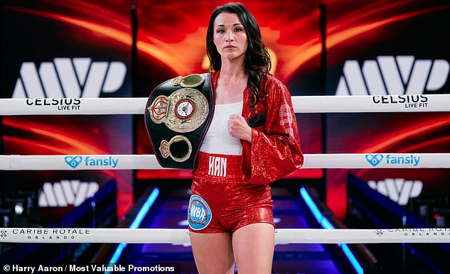 Former beauty queen, police officer and mother-of-two signs with MVP