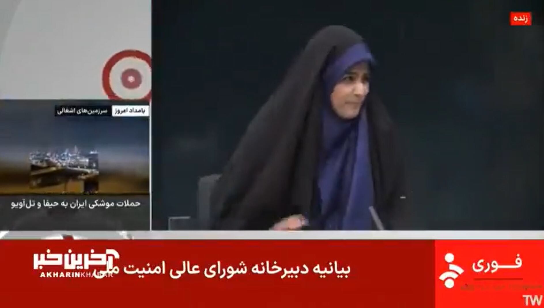 Israel’s strike on Iran’s TV station mirrors attacks on journalists in ...