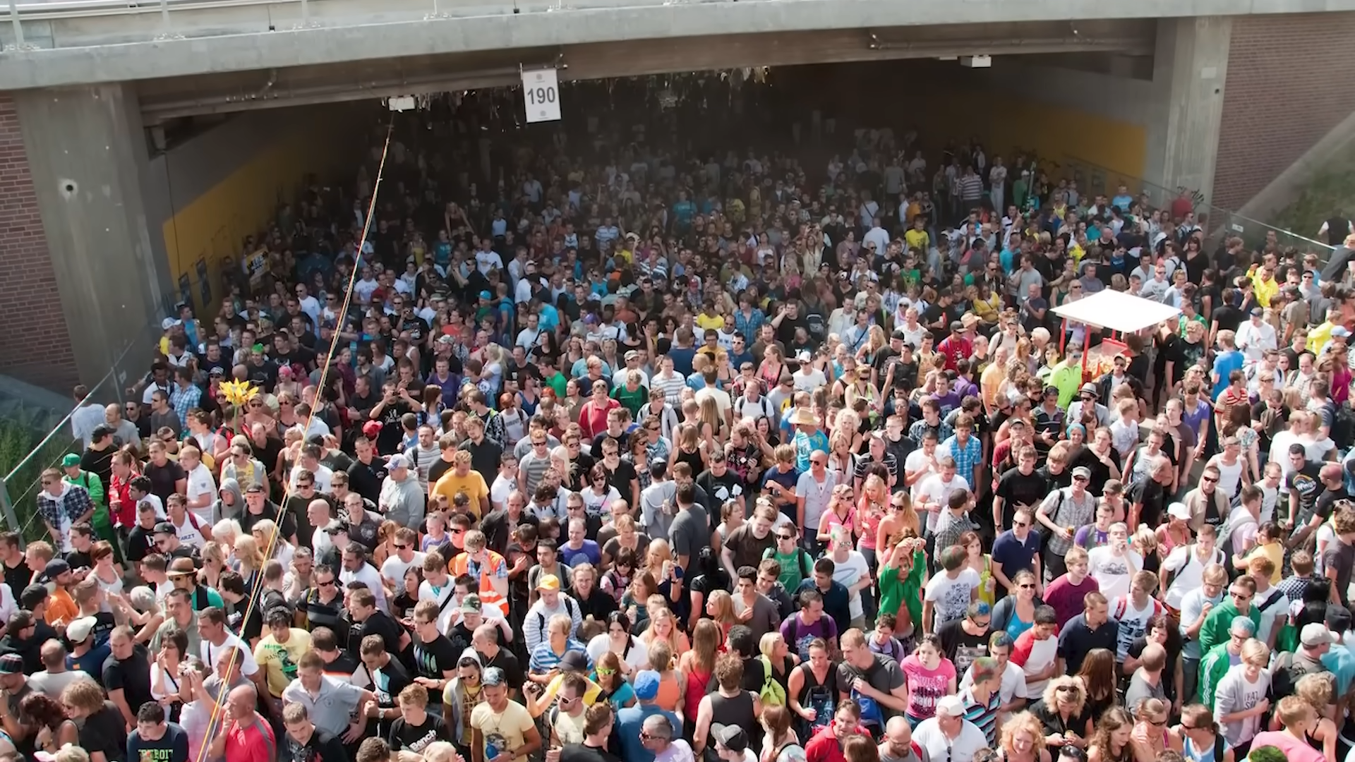 The Love Parade Disaster: 21 Dead in a Festival Stampede