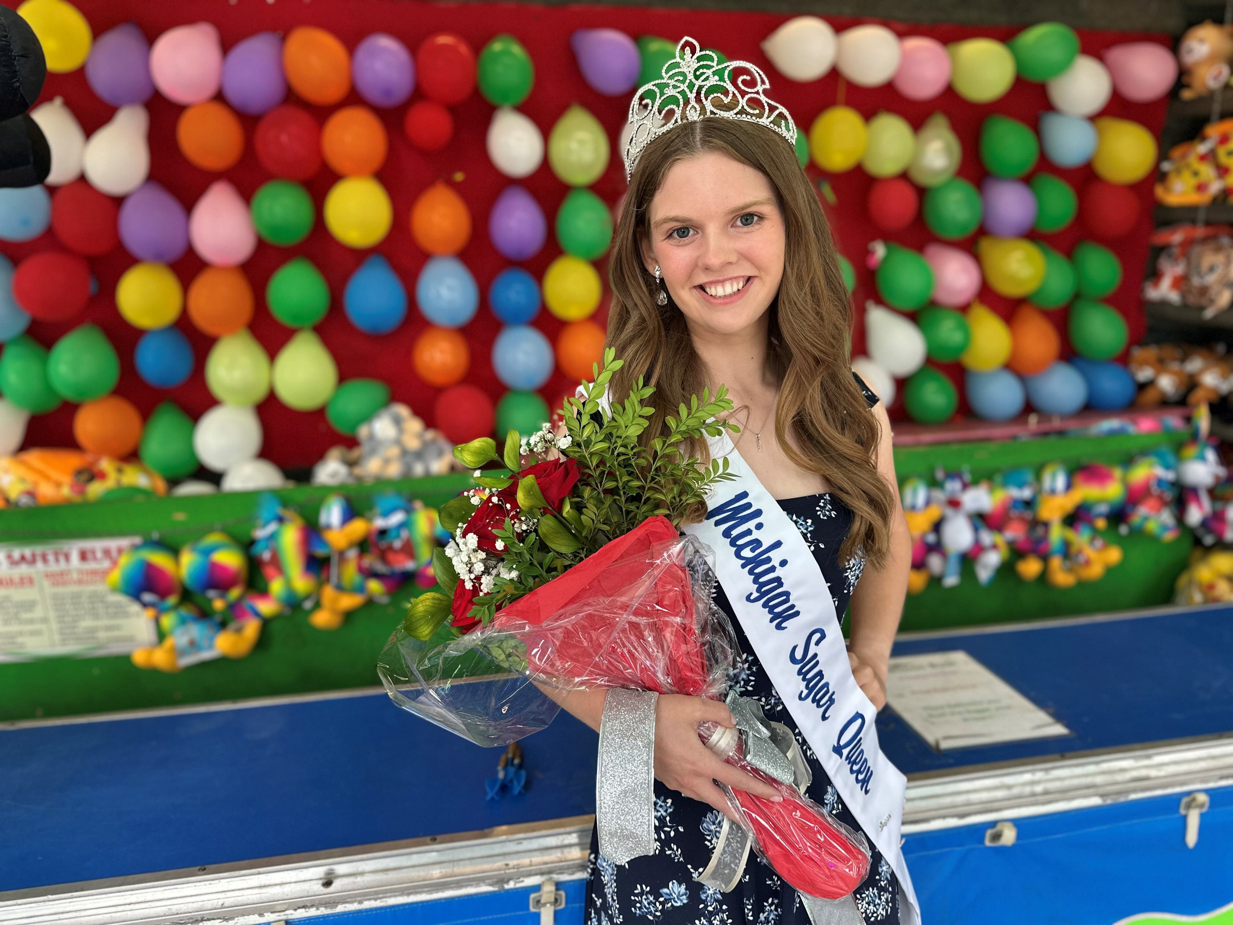 Owosso woman crowned Michigan Sugar Queen