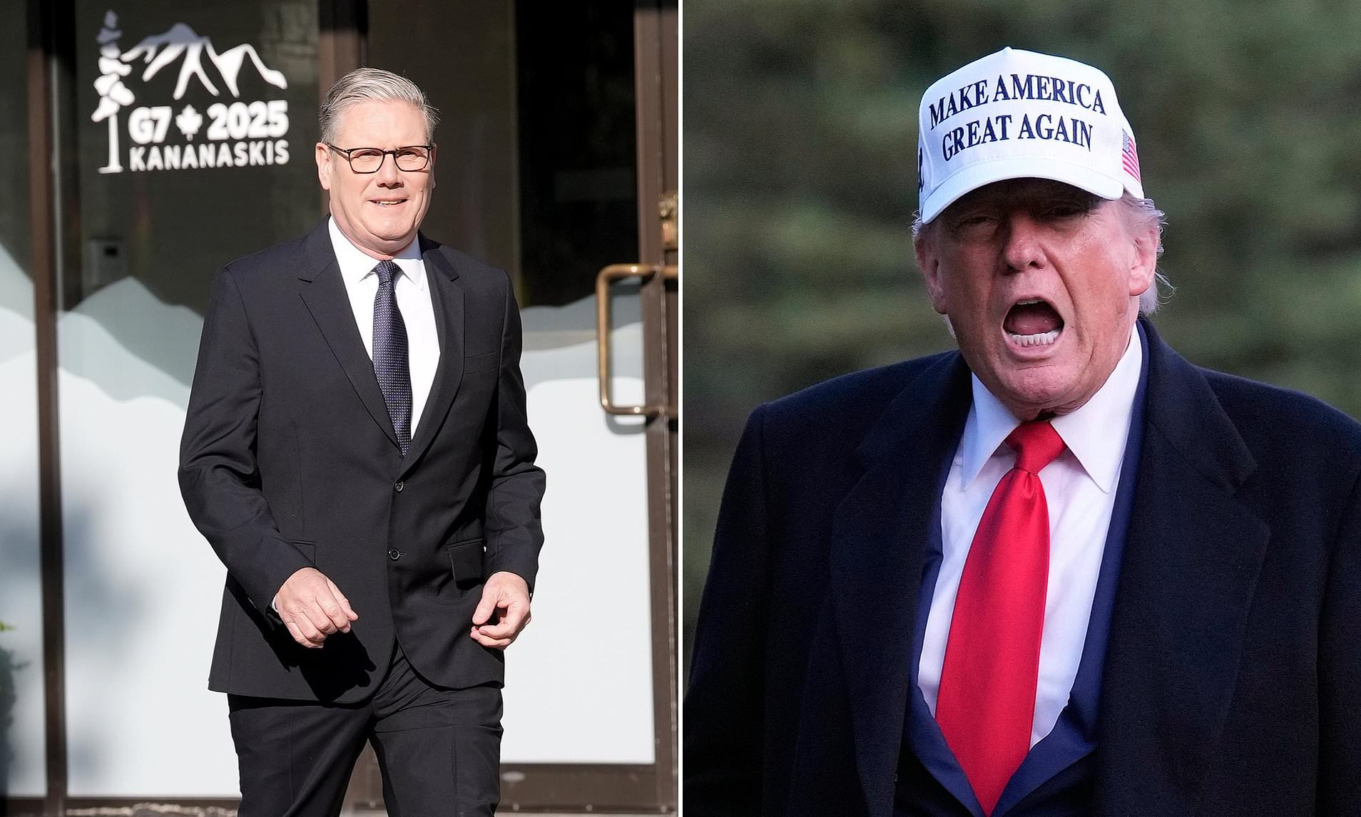 Do the deal, Donald: Keir Starmer to meet Trump at G7 to try to seal UK ...