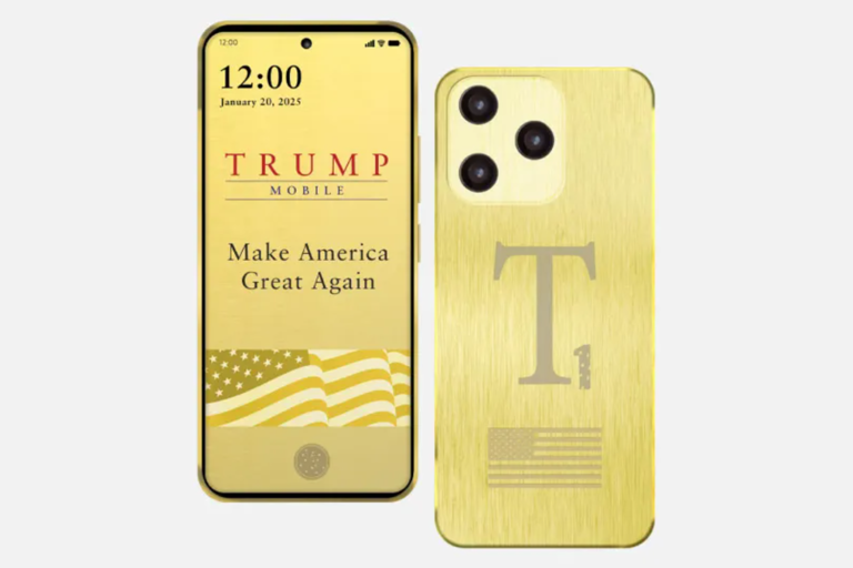 Gavin Newsom mocks Trump as gold cell phone scheme hits another snag