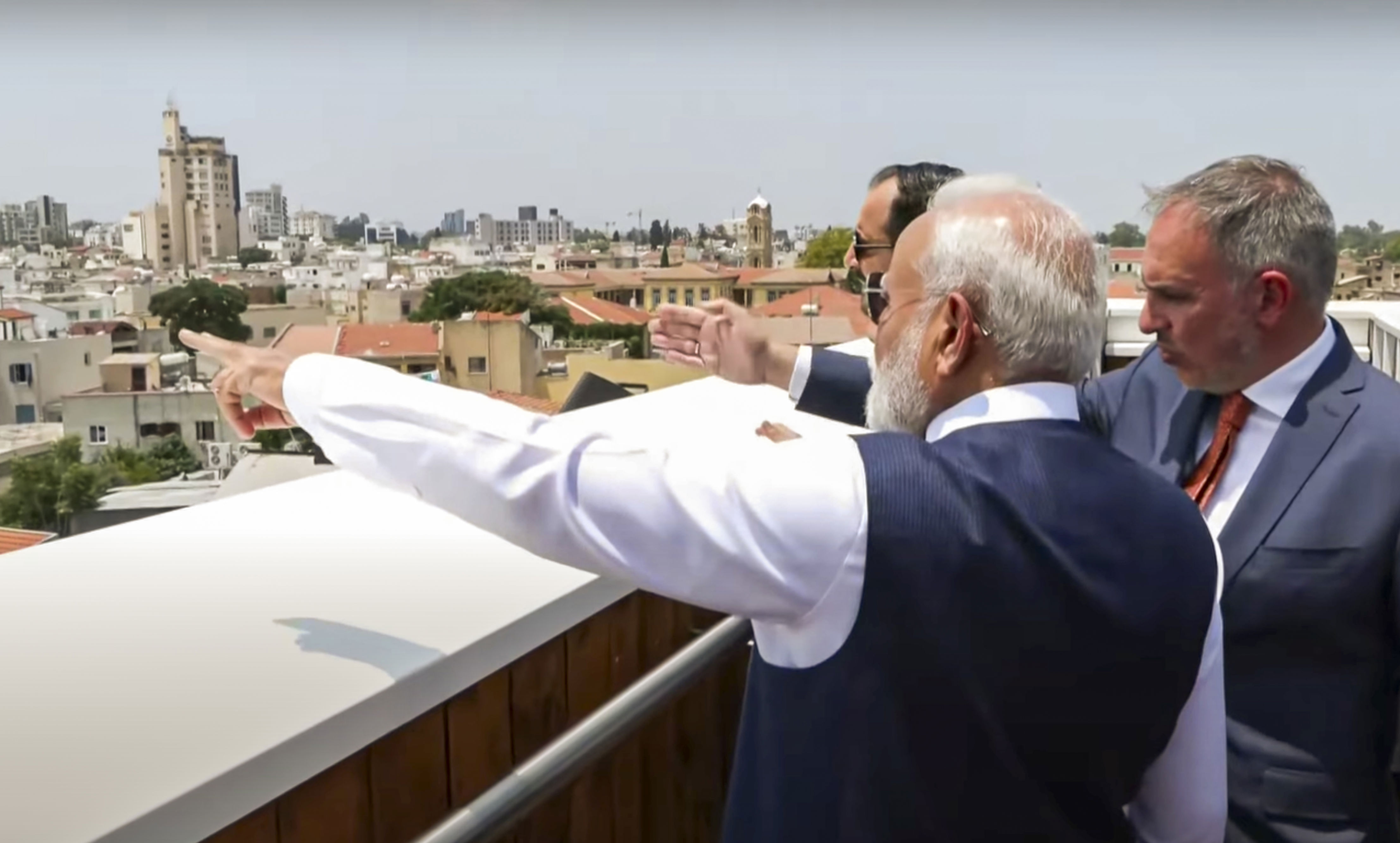 We both agree 'this is not an era of war': PM Modi after talks with ...