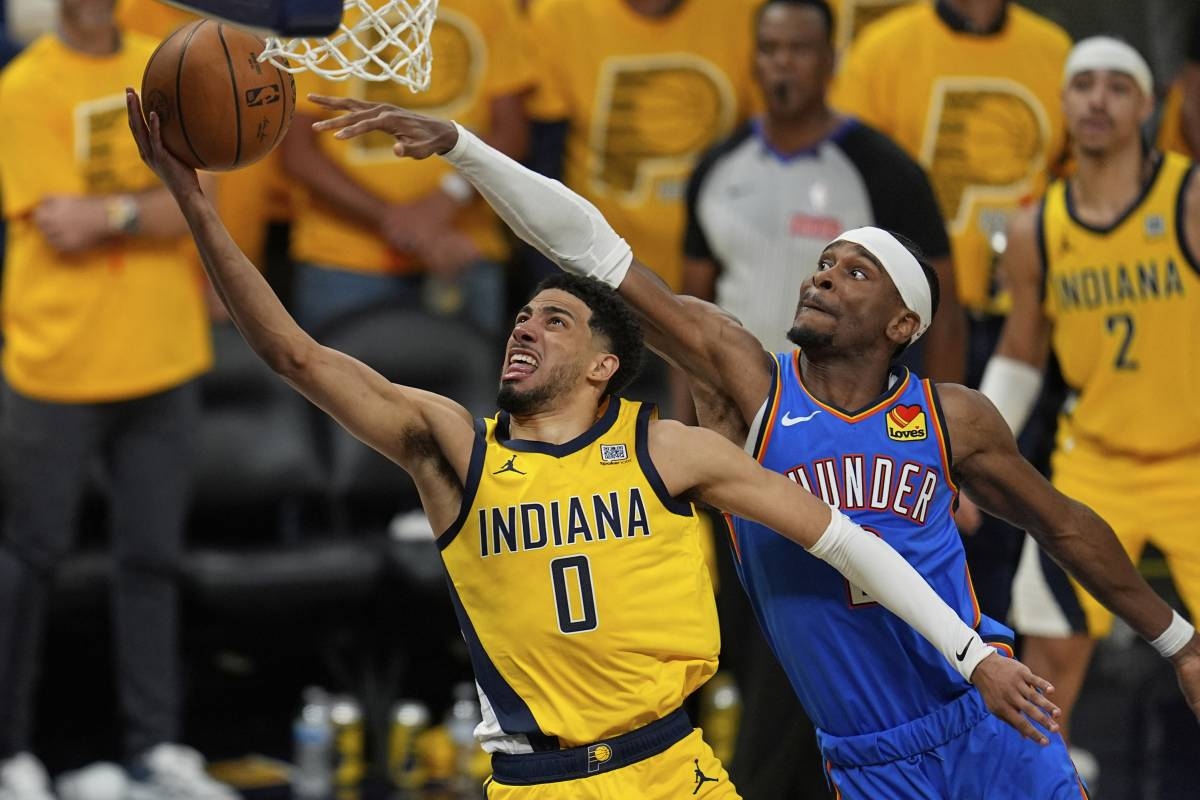 Pacers, Thunder set for pivotal Game 5