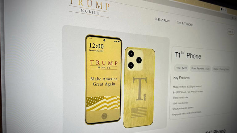 Trump-Handy in Gold: Präsidentensöhne stellen eigenes Smartphone vor