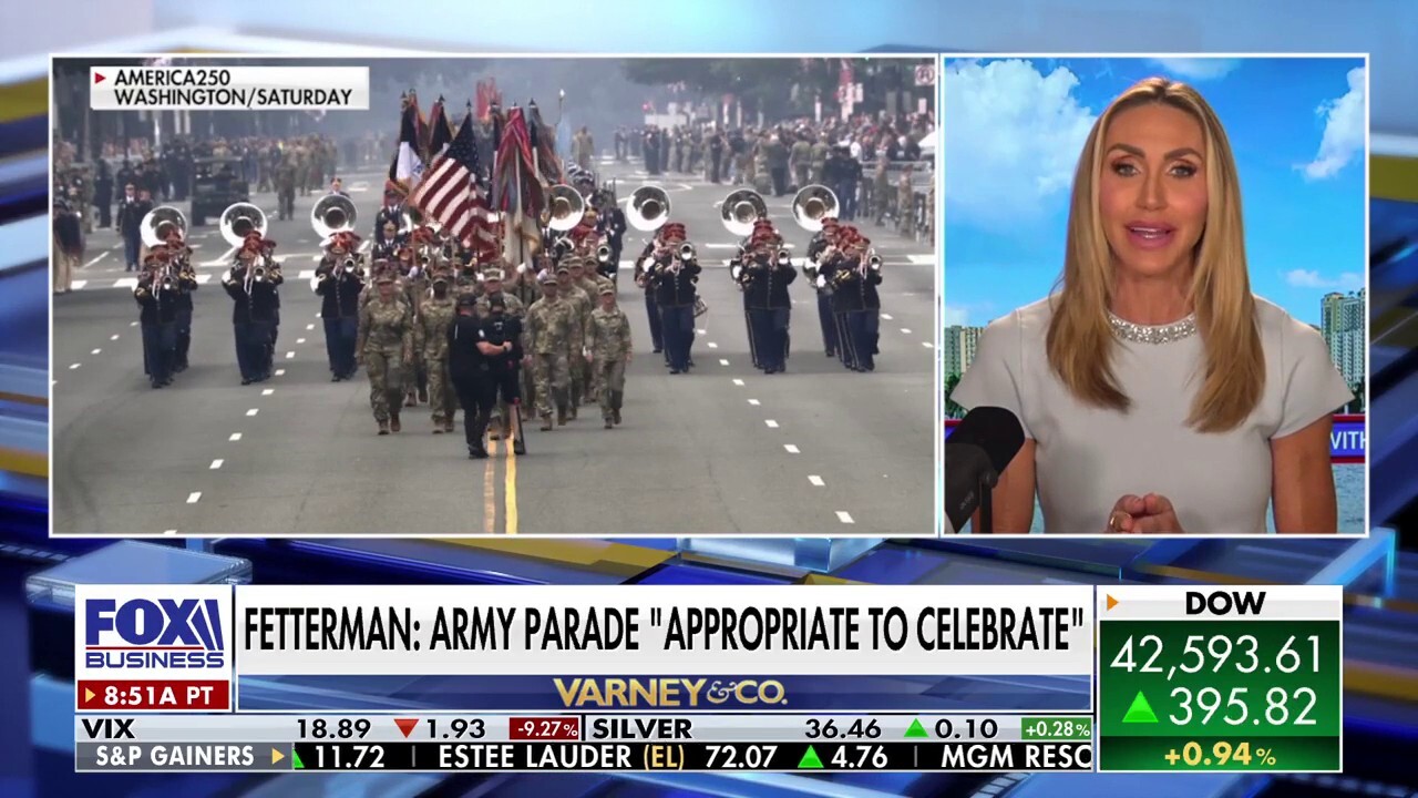 Trump's military parade was a 'beautiful celebration of America': Lara ...