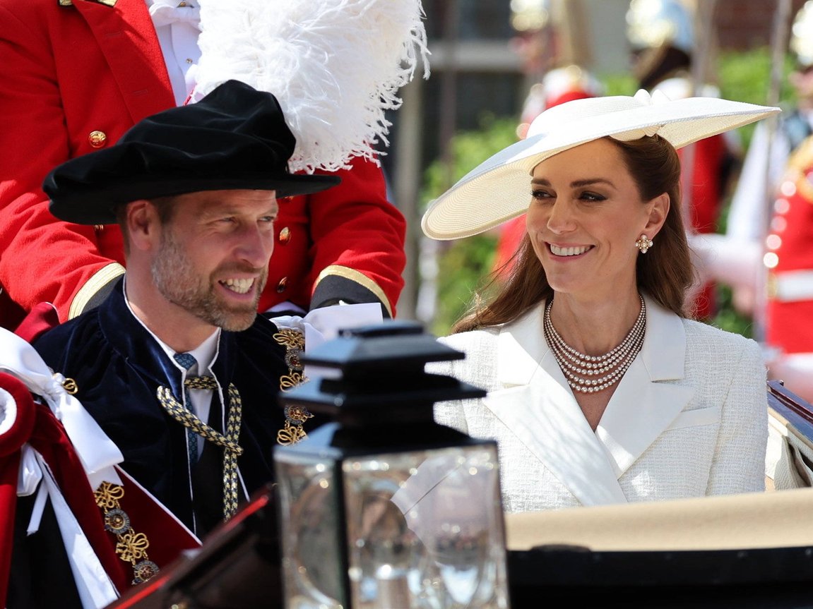 At Prince William's Side: Kate Returns to Royal Tradition