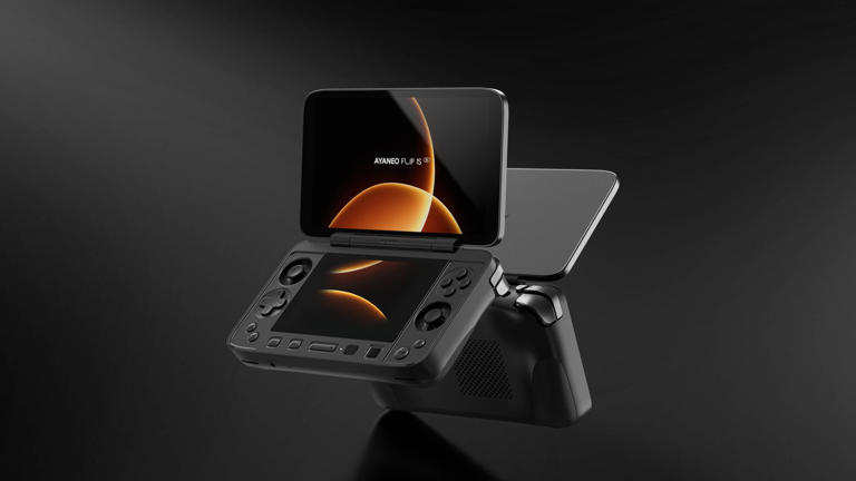 Forget the Switch 2 – this dual-screen handheld gaming PC brings back ...