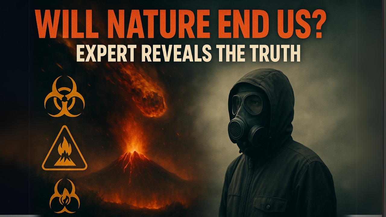 Expert Reveals the Real Odds of a World-Ending Natural Disaster