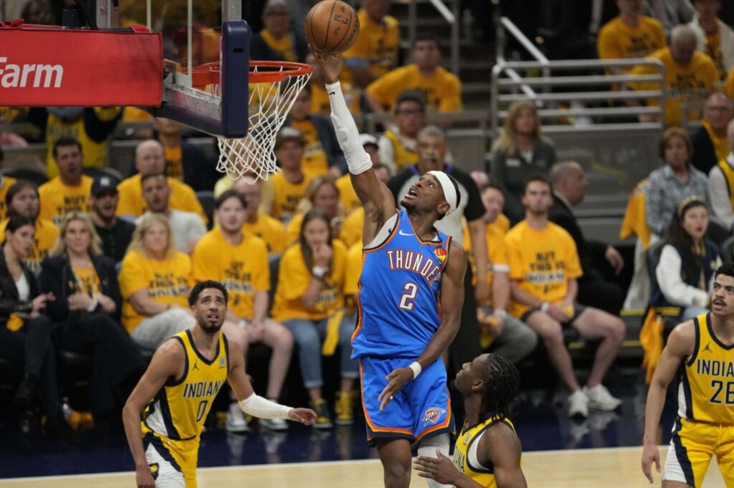 Thunder-Pacers Best Prop Bets For Game 5 of the NBA Finals