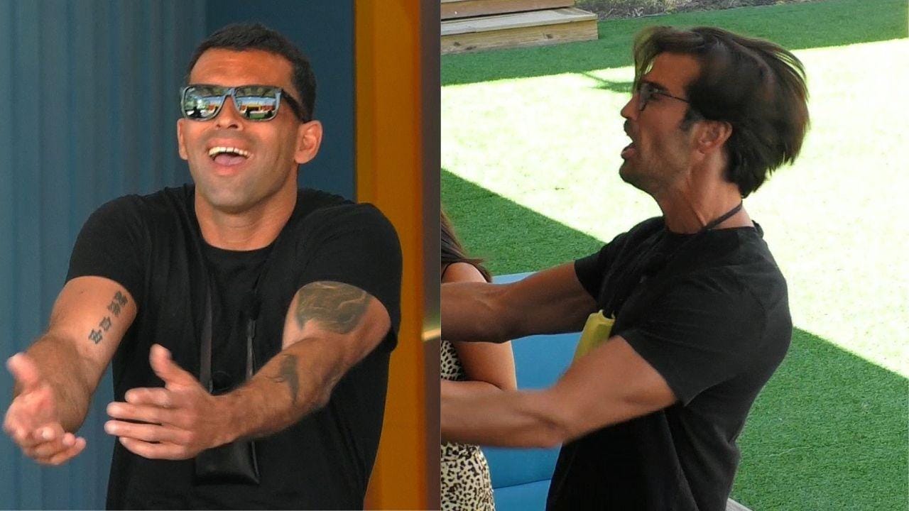 Do Love on Top aos gestos e imitações: A manhã mais tensa dos últimos ...