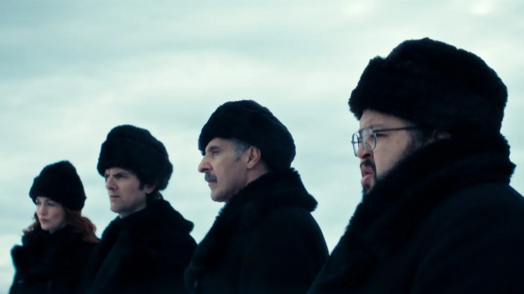 'Severance' Star John Turturro on His Character's Search for the ...