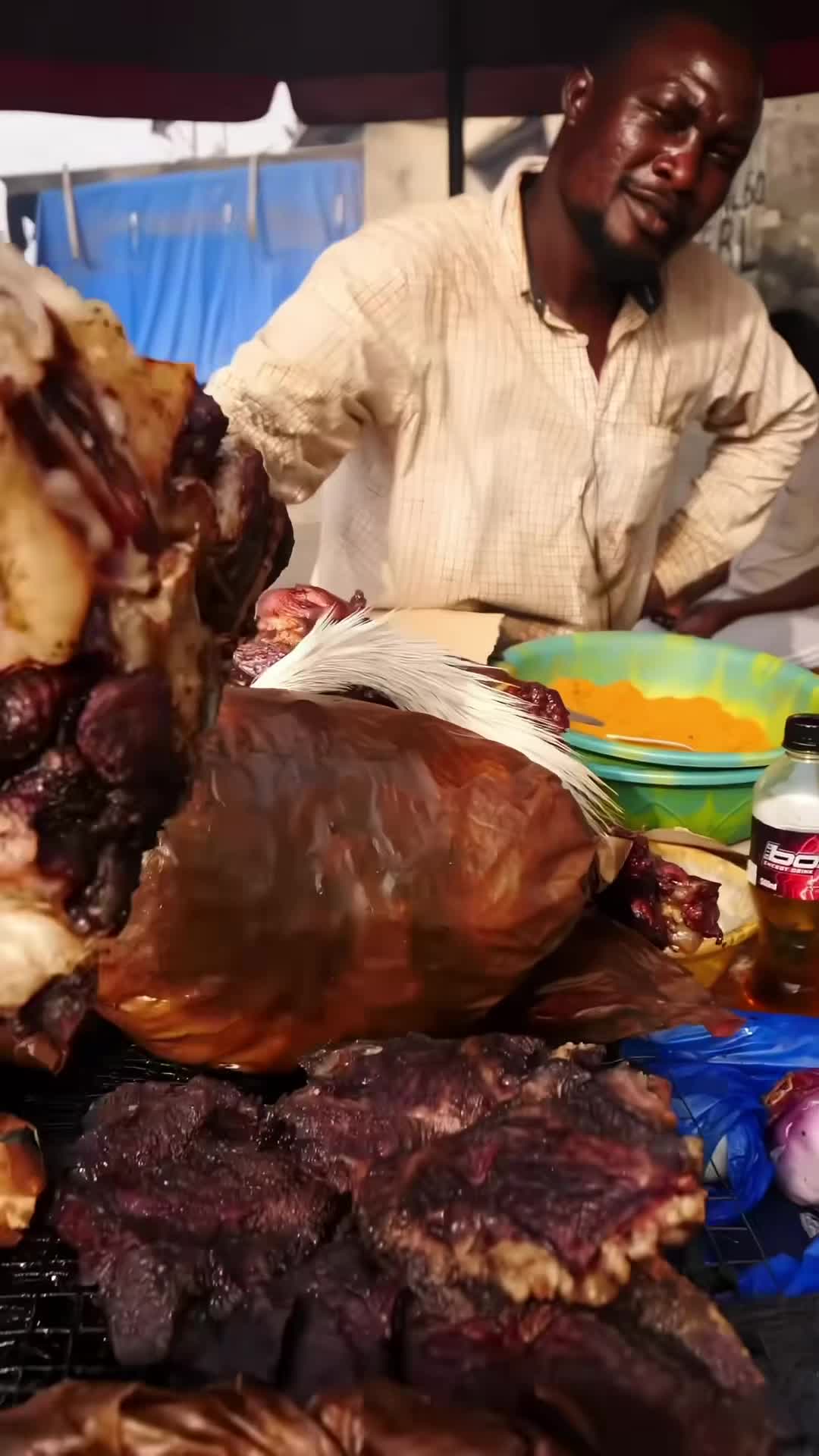 Mystery Meat In Ghana! Sheep or Dog? 🐕🐑🇬🇭