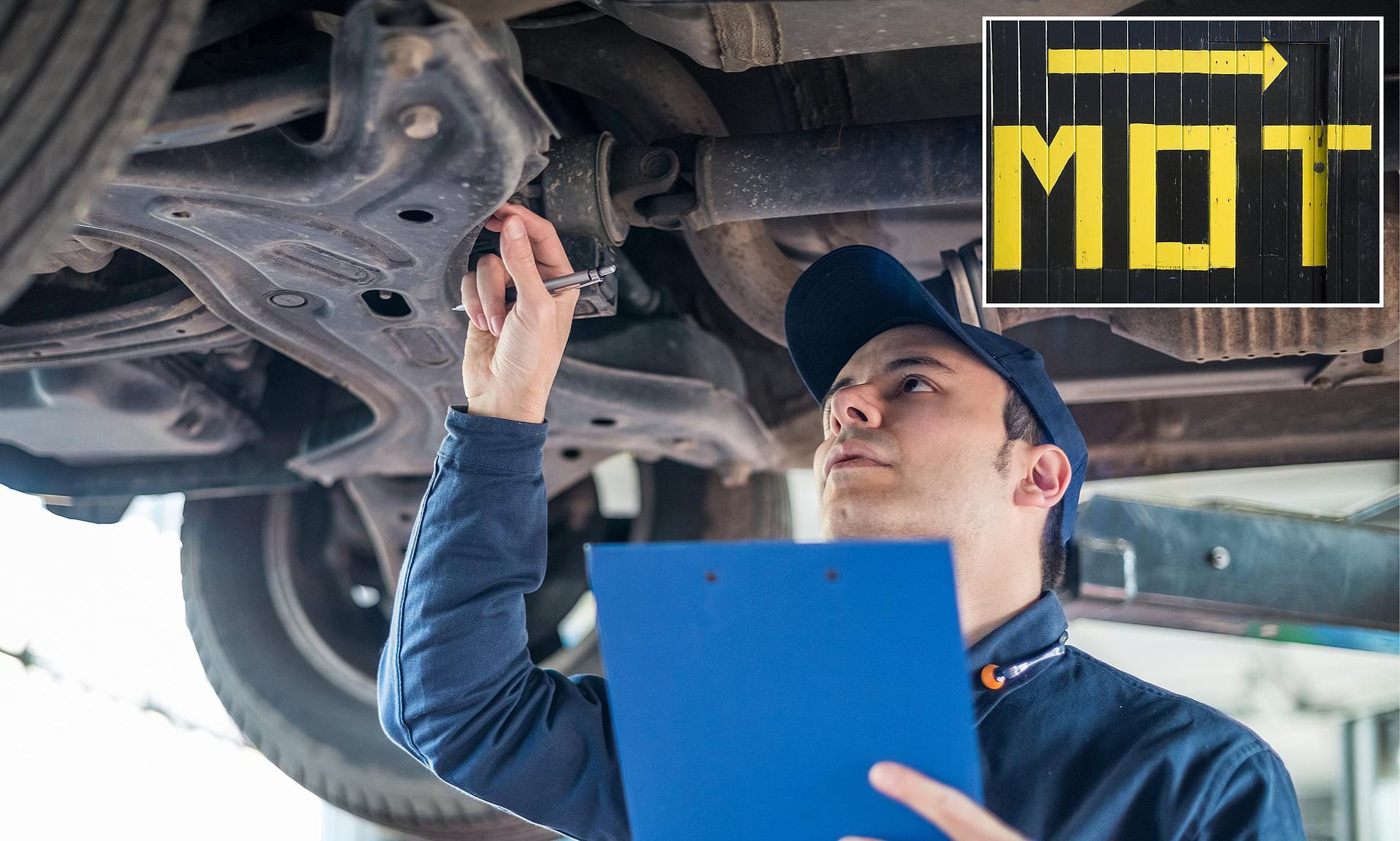 Does your car have an outstanding MOT advisory? Here's the likelihood ...