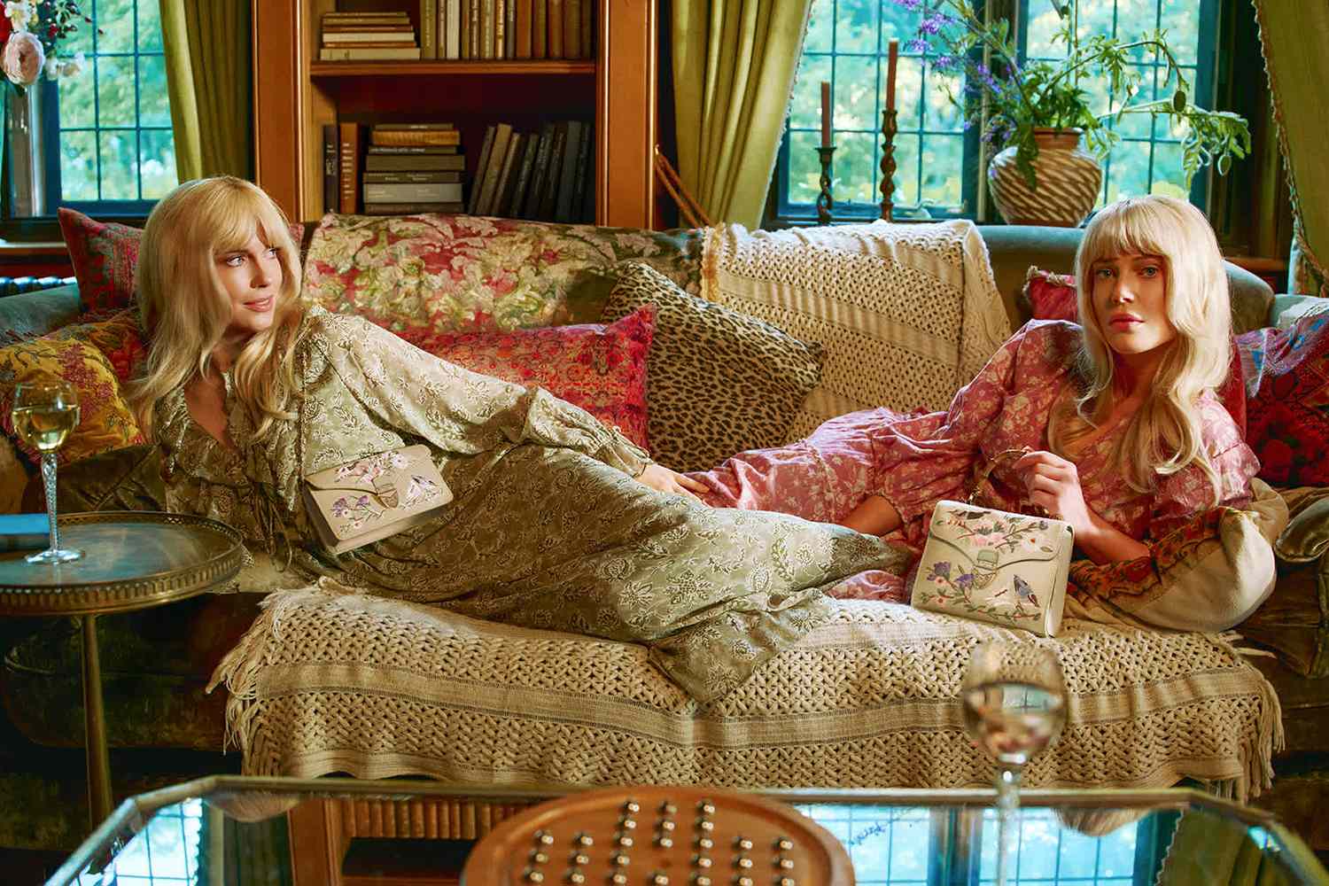 Princess Diana's Twin Nieces Lady Amelia and Lady Eliza Spencer Debut ...