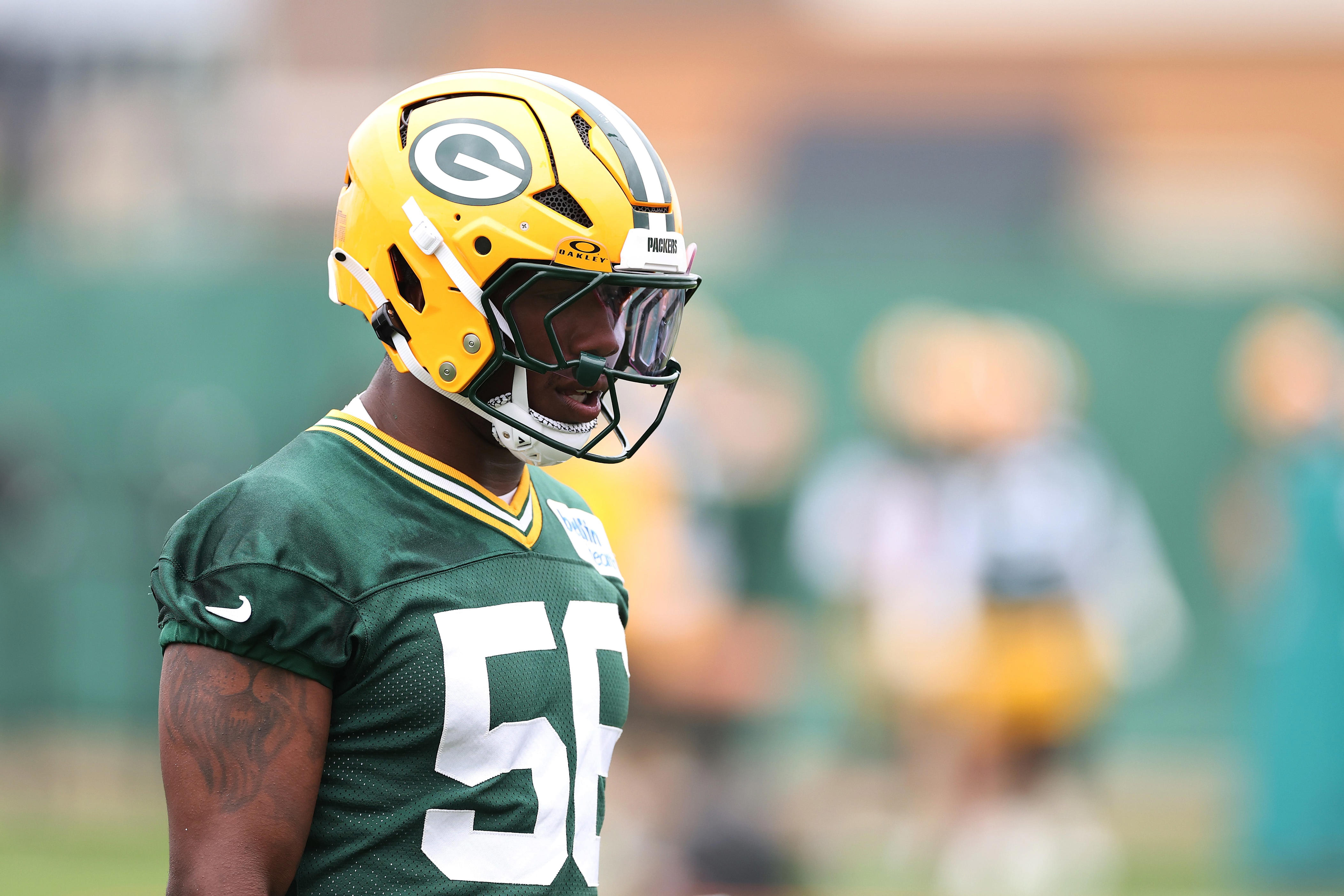 Former NFL executive sees All-Pro potential in Packers LB Edgerrin Cooper