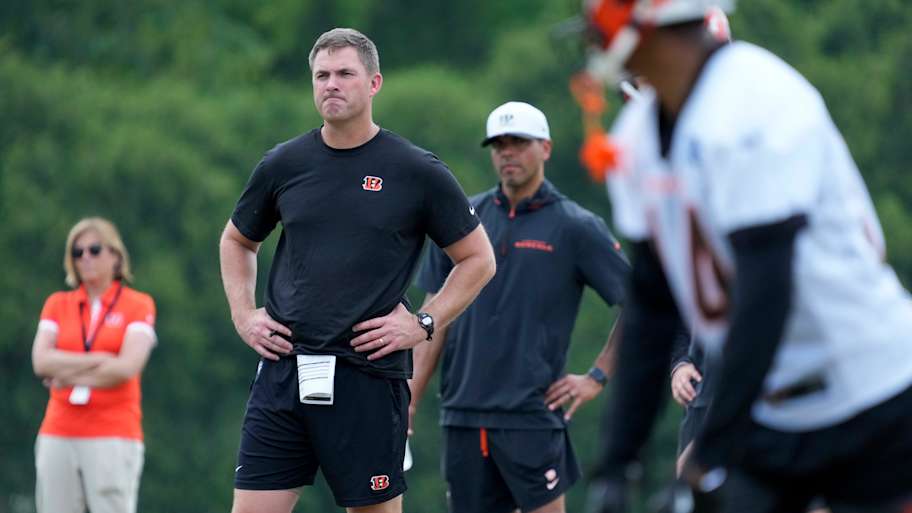 Pro Football Focus Names Zac Taylor to Coaching Hot Seat List Entering ...