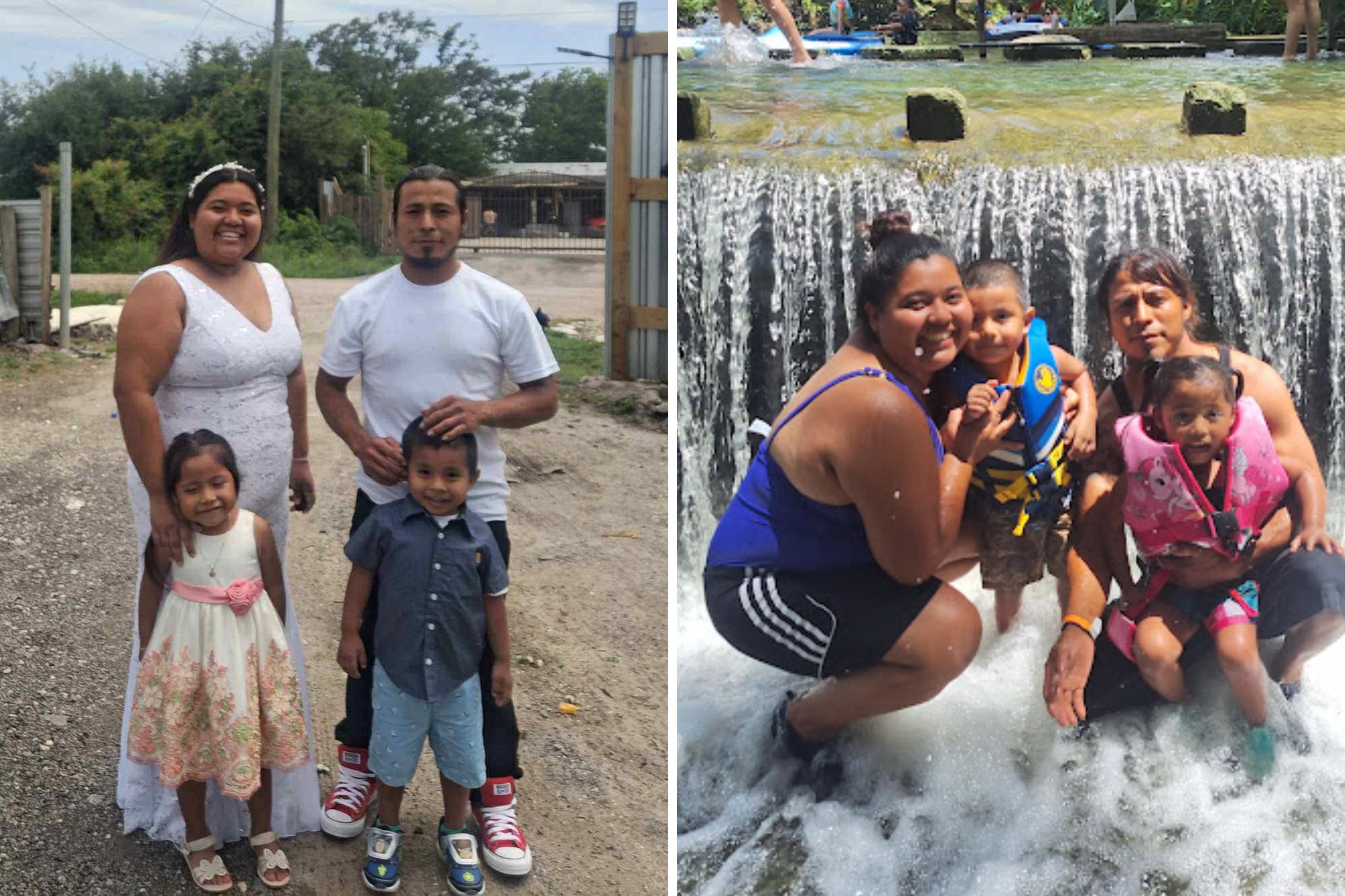 Texas man with two US citizen children detained by ICE
