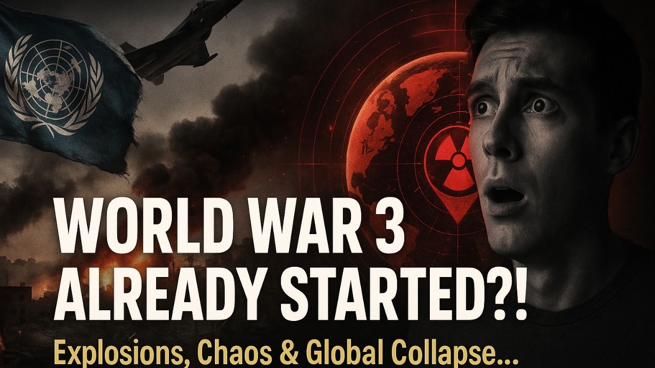 The World at War: Are We in WW3 Right Now?