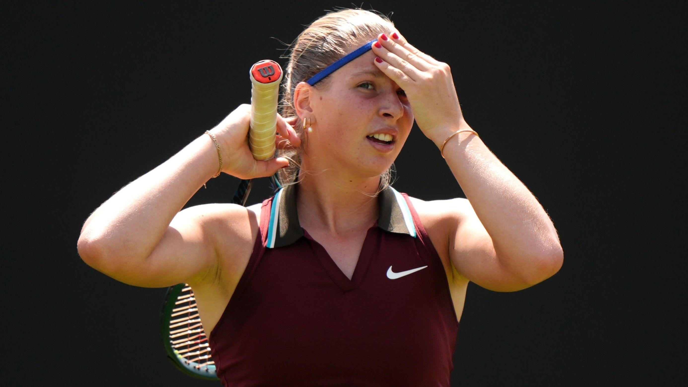 GB's Klugman beaten on WTA main-draw debut