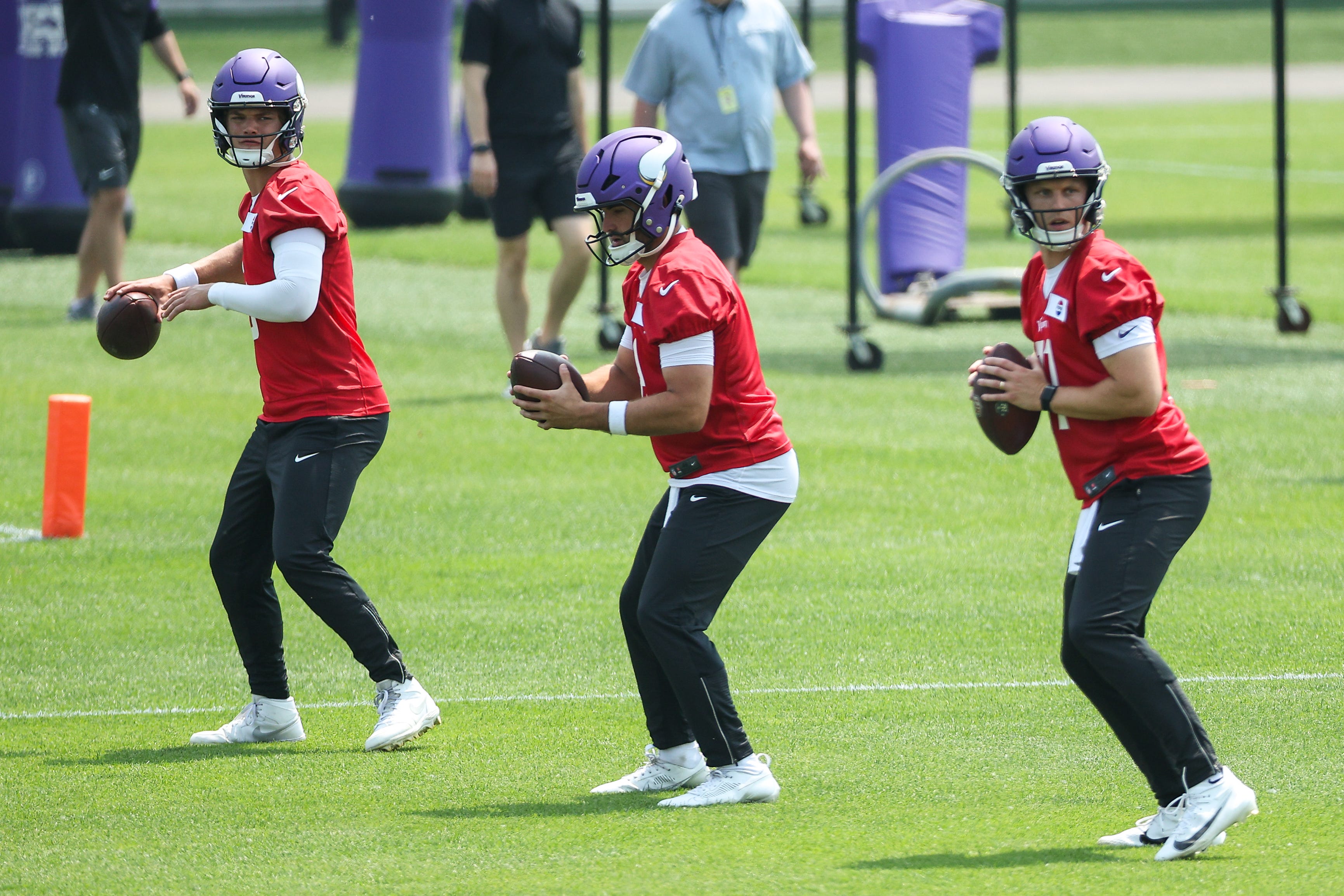 Minnesota Vikings backup QB situation remains an important issue for the team
