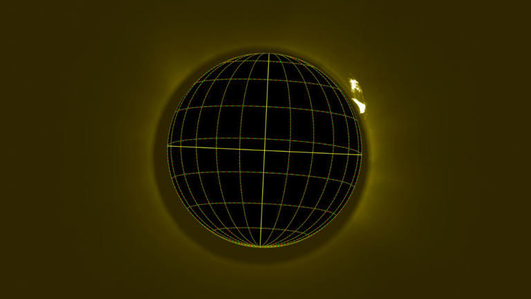 Behold! 1st images of artificial solar eclipse captured by ESA's Proba ...