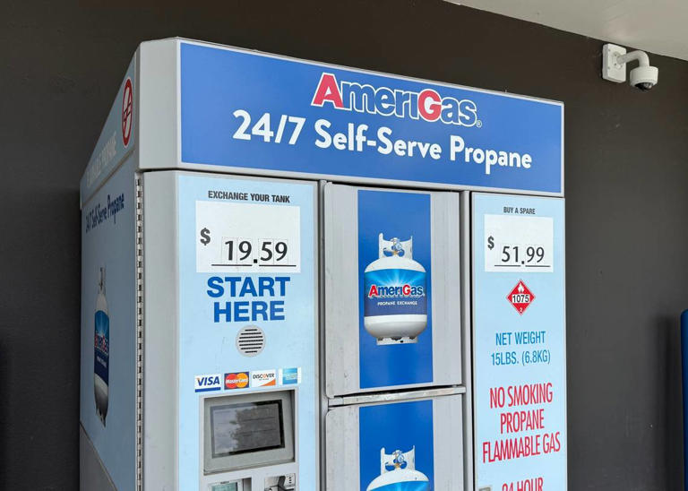 We checked propane prices at 8 Raleigh stores. Where to refill or get ...