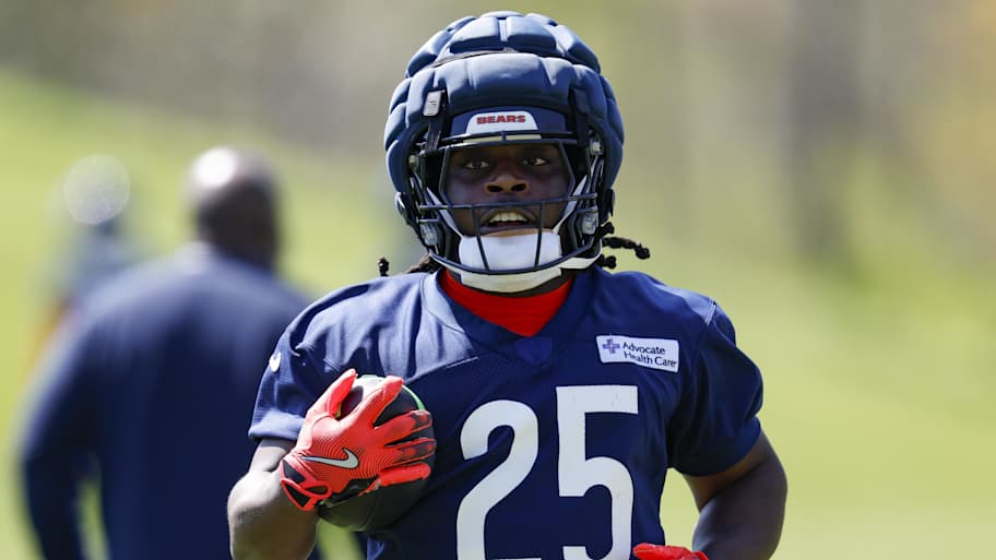 Bears RB Kyle Monangai gaining fantasy football buzz ahead of 2025 ...