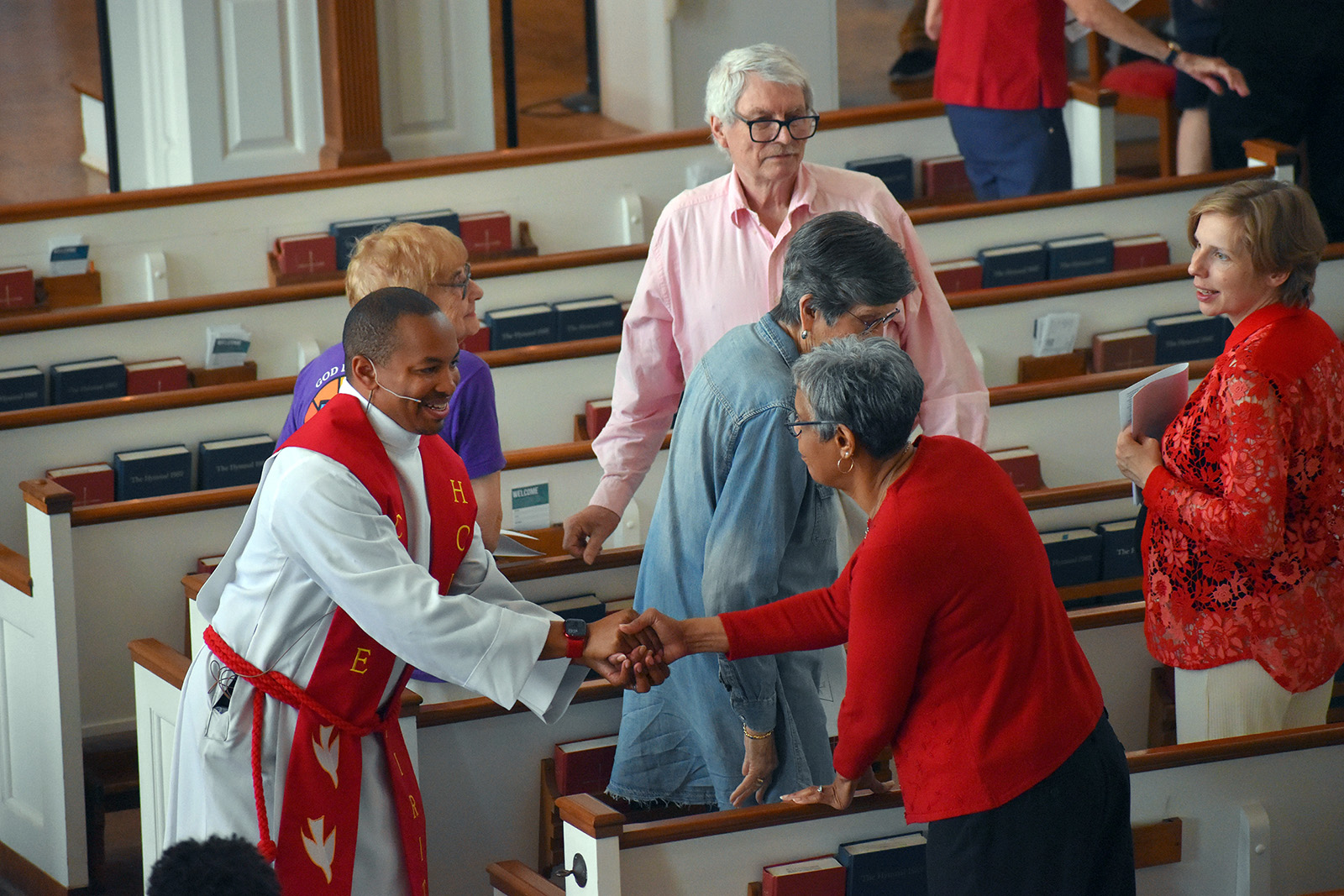 Meet the gay millennial priest on a mission to pull the Episcopal ...