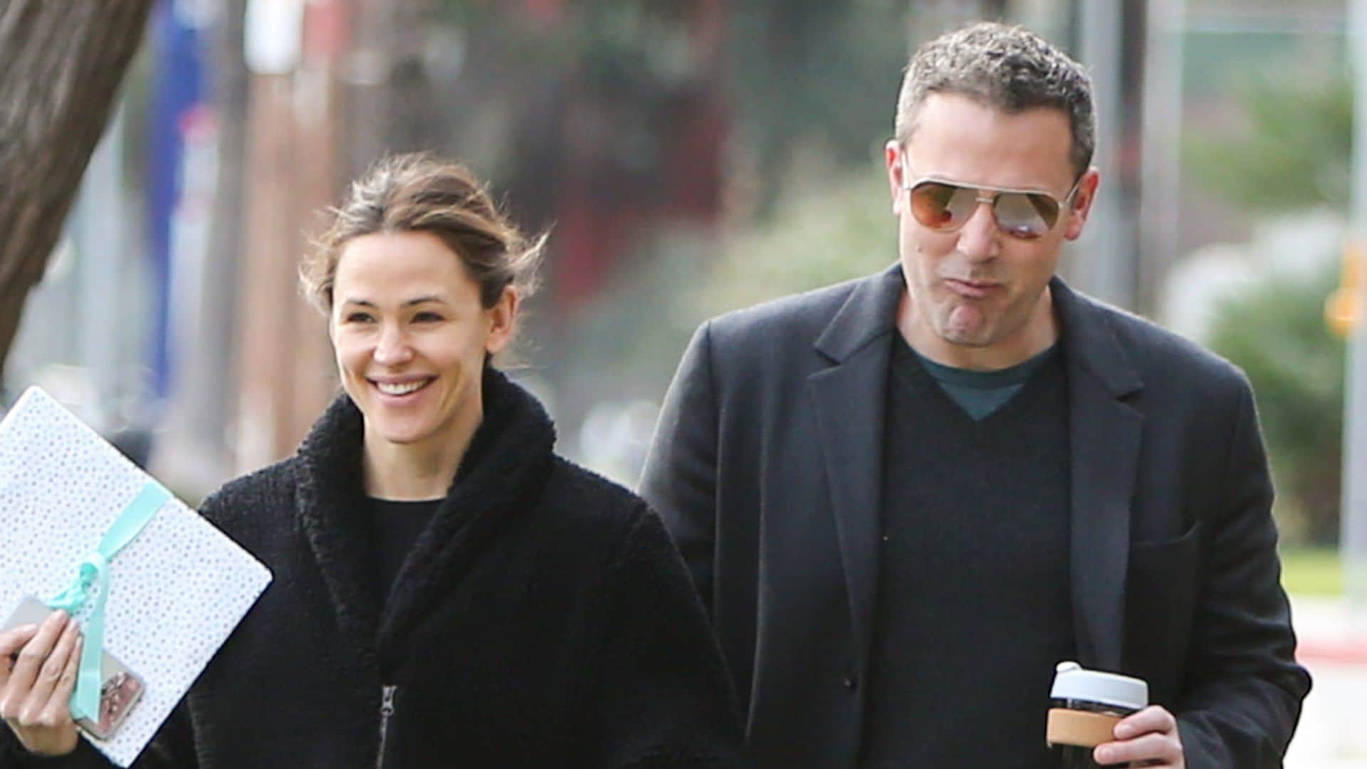 Jennifer Garner looks back at sweet moment with Ben Affleck and proves ...