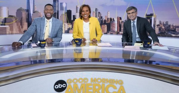 Good Morning America Begins Broadcasts From New Home at 7 Hudson Square