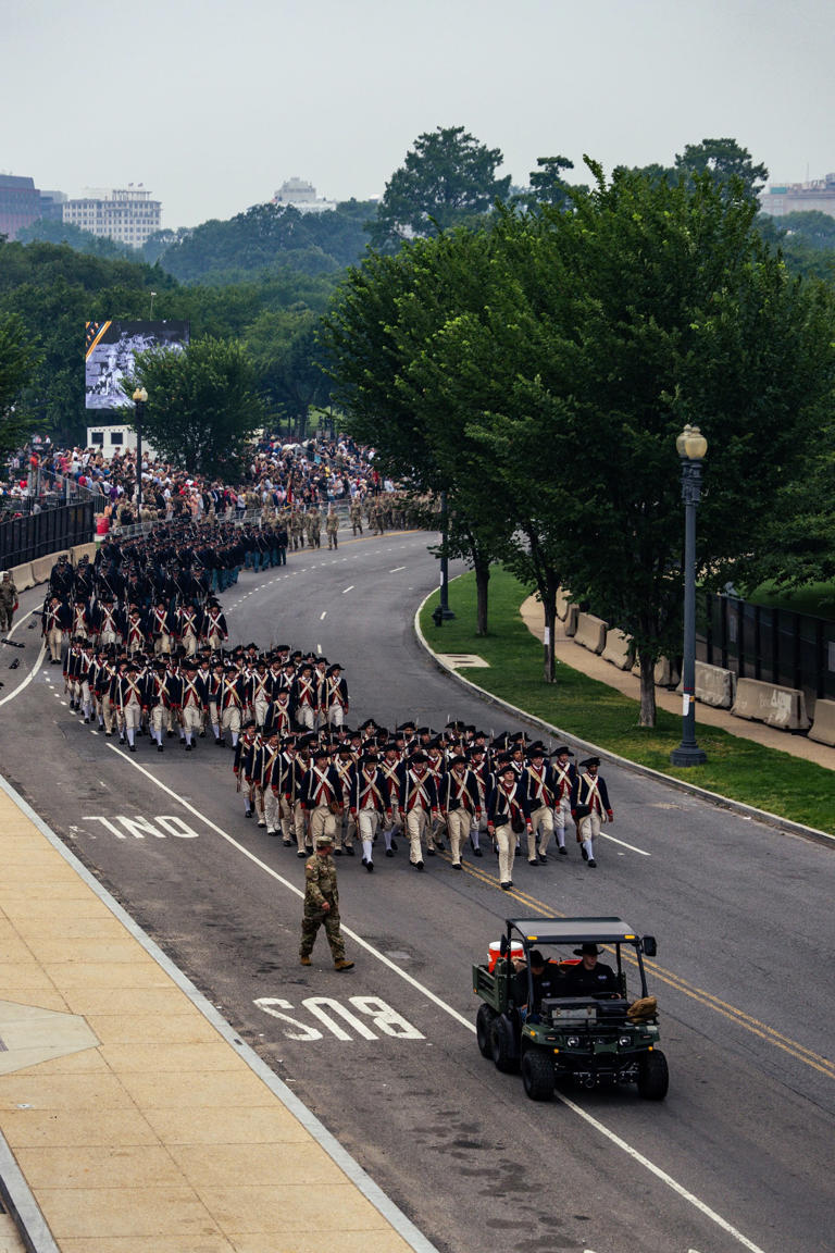 PHOTOS: Army 250 Festival and Parade