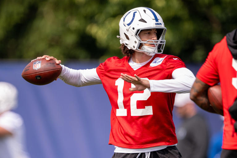 Former Indianapolis Colts quarterback taken in UFL draft