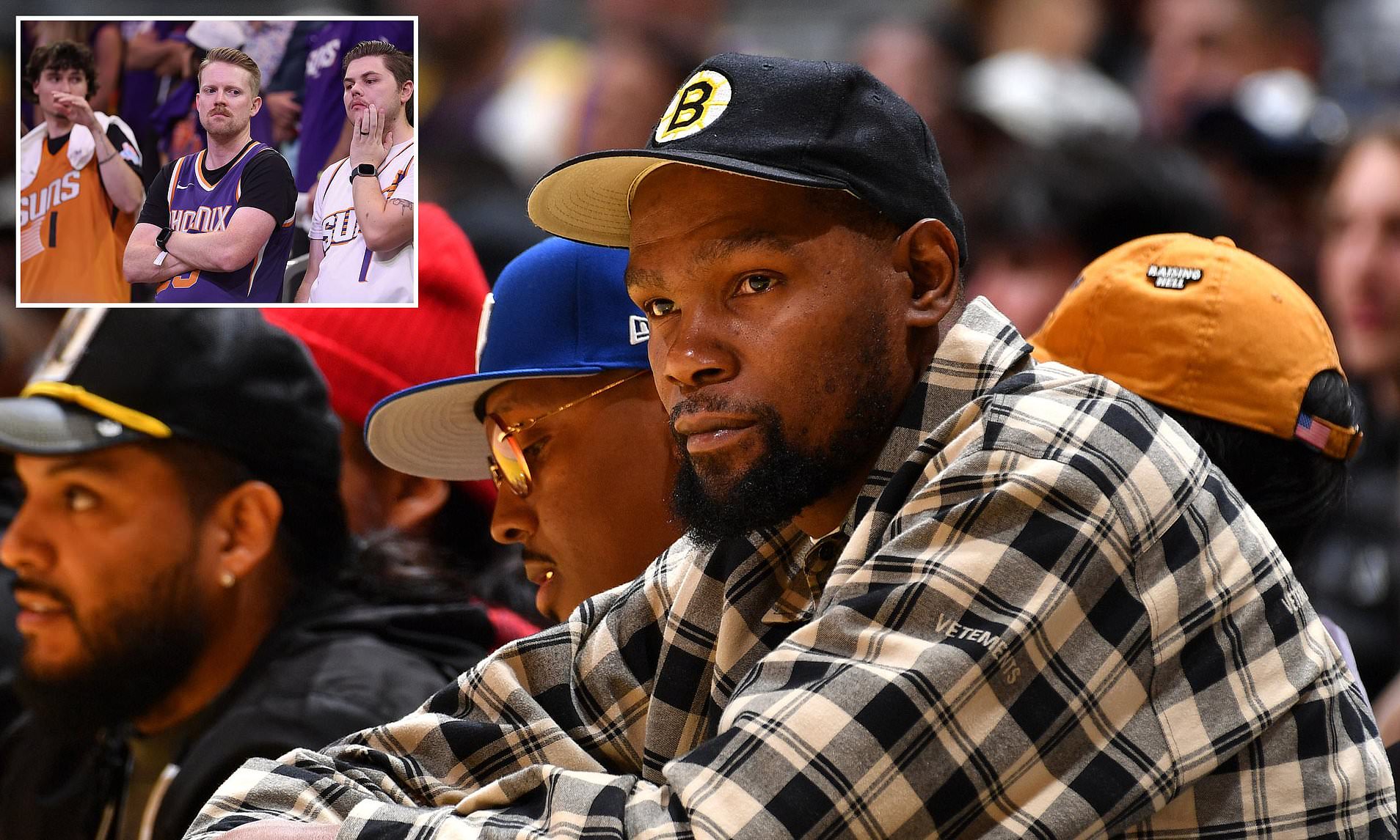 Kevin Durant's tenure in Phoenix looks finished as Suns 'make major ...