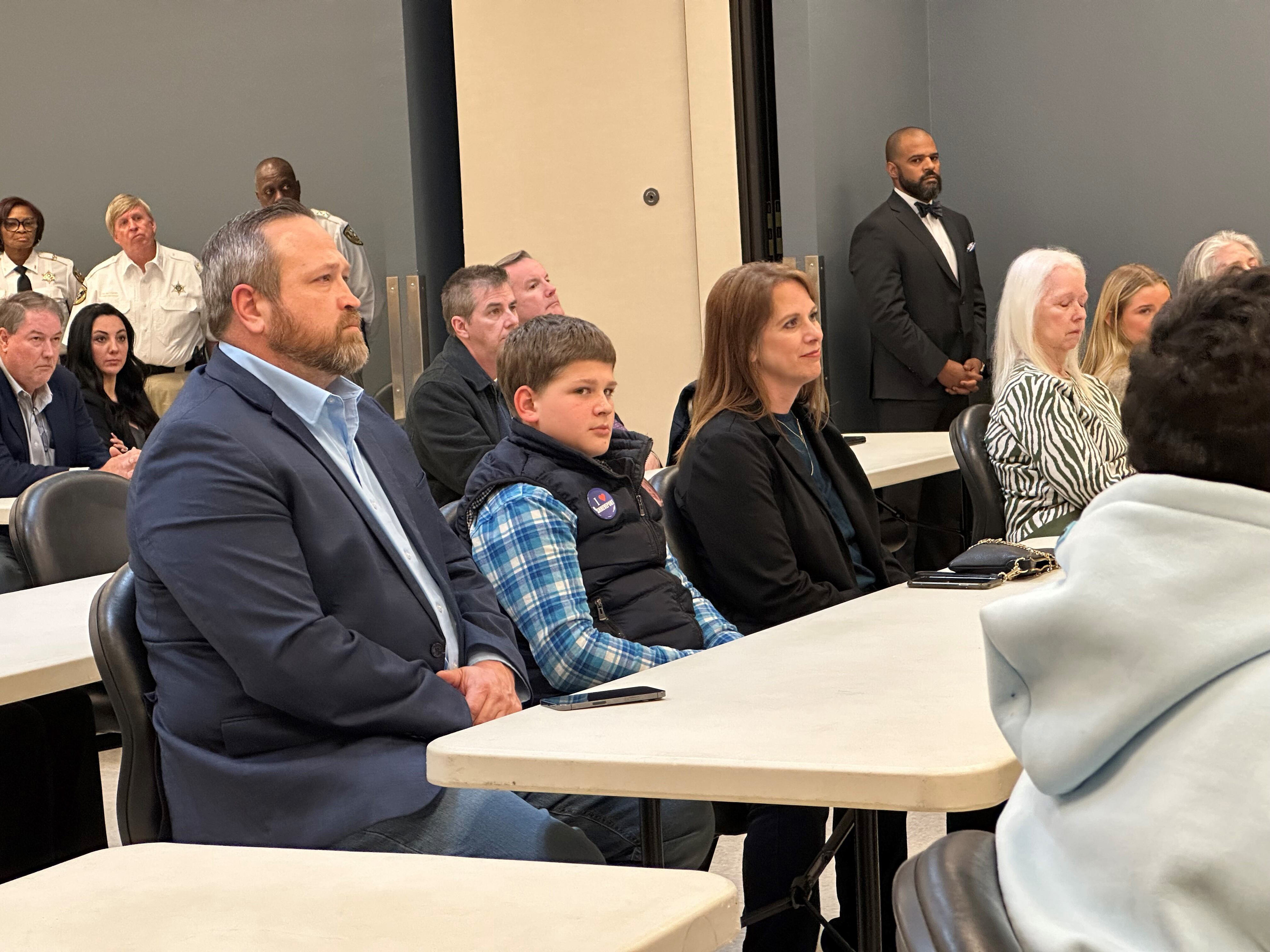 Willis Knighton donates thousands to Anglin Myers Public Safety Initiative