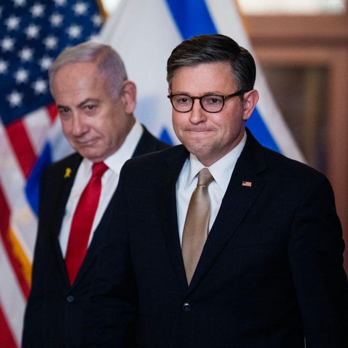 Speaker Johnson postpones Israel visit amid Iran conflict