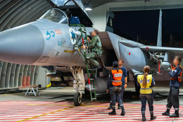 Israel strikes command center of Iran’s elite military unit that led ...