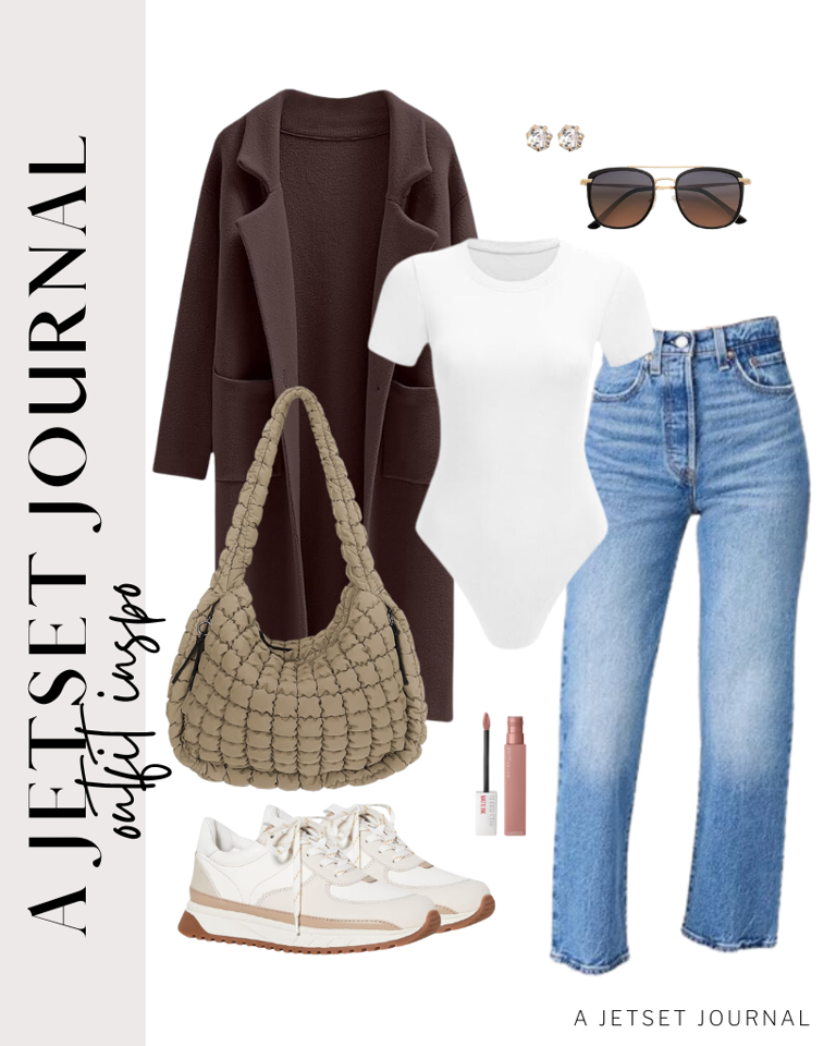 Cute New Outfits Styled With Trendy Coatigans and New Denim