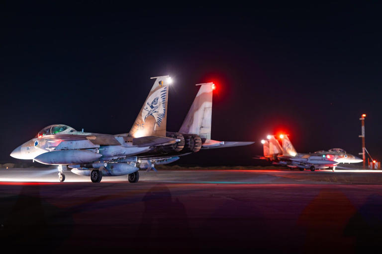 Wiping out surface-to-air missiles is the way to win a modern air war ...