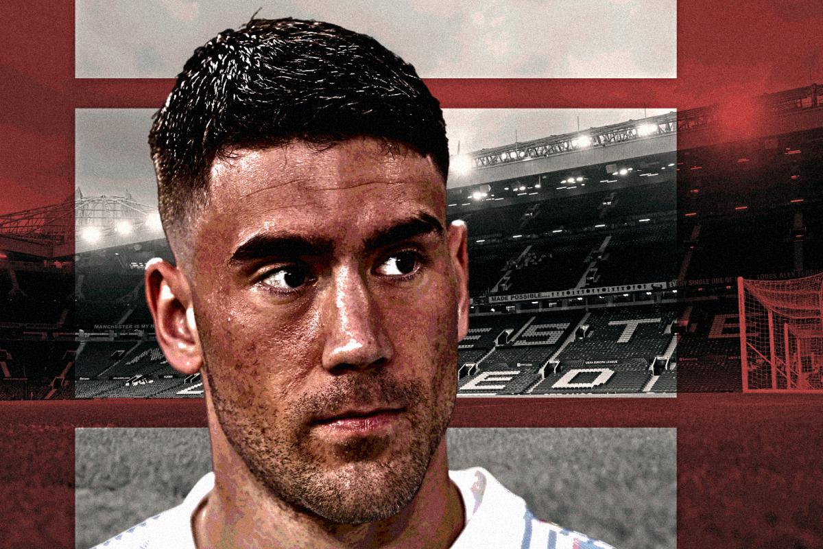 Exclusive Man Utd Transfer News: Dusan Vlahovic pushing for Red Devils ...